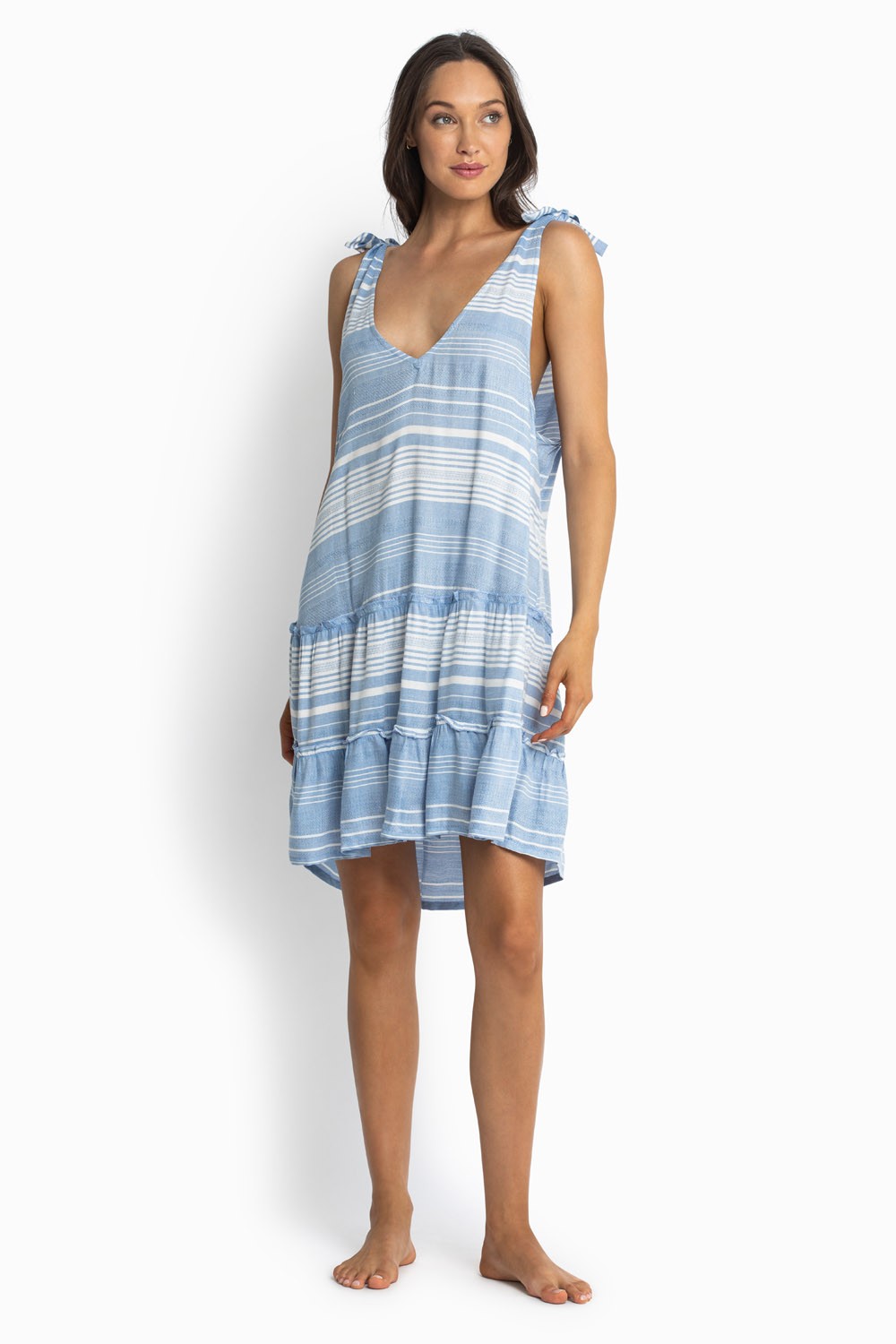 Sunseeker Resort Sun Dress Blue