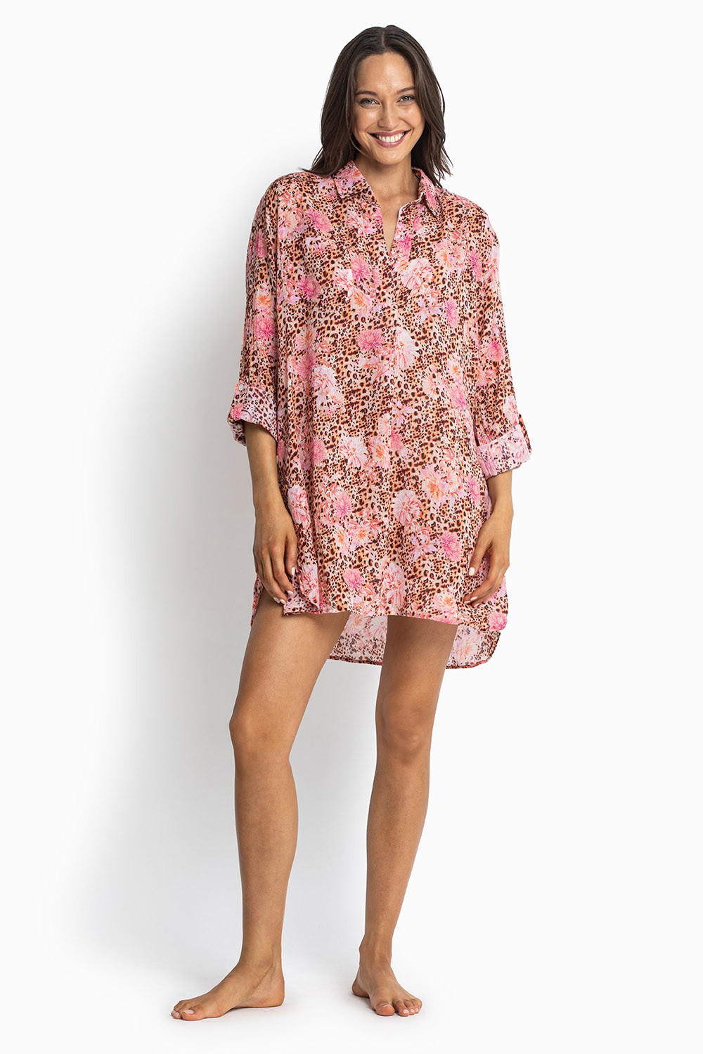 Sunseeker Romie Painters Shirt Animal