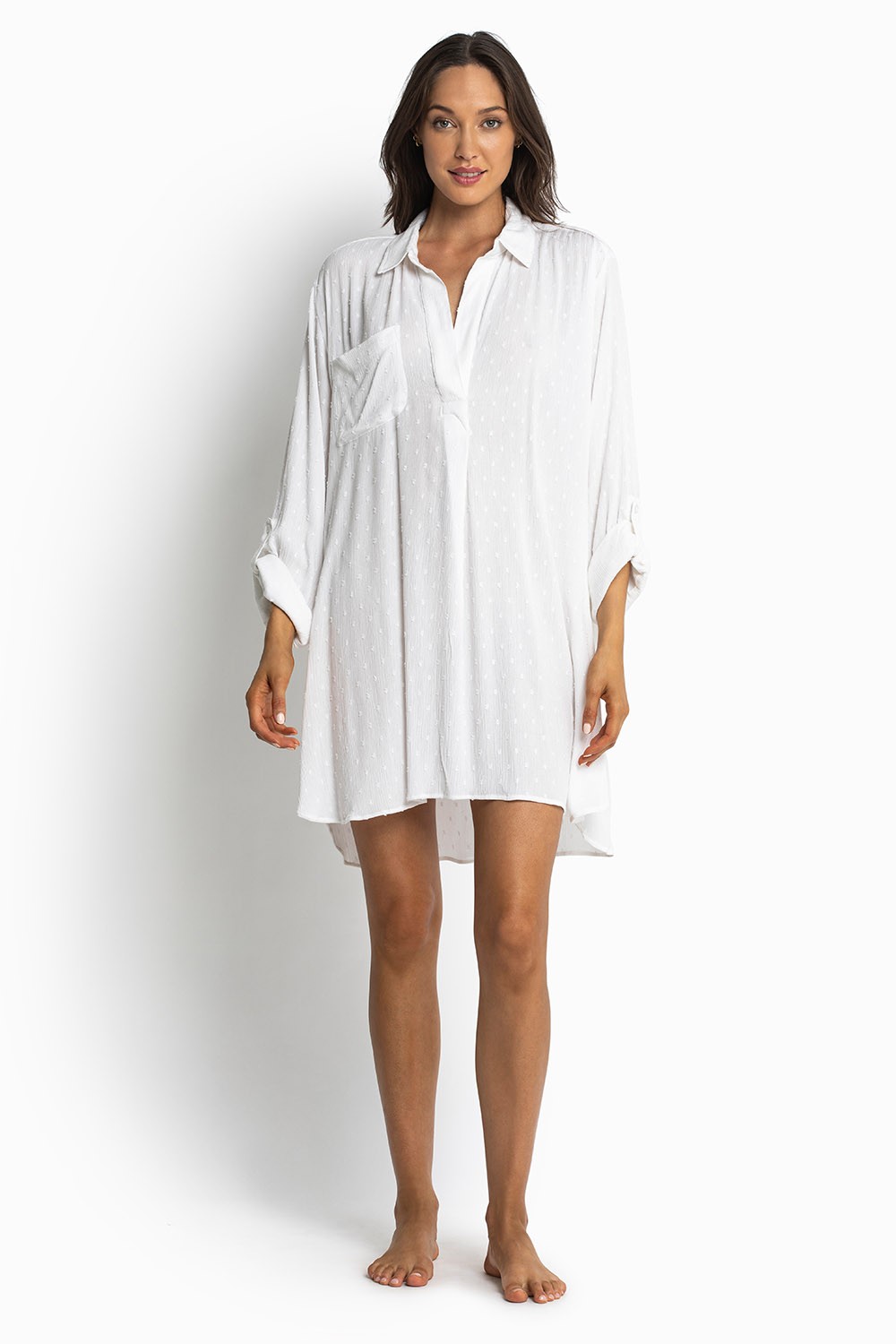 Sunseeker Boho Painters Shirt White