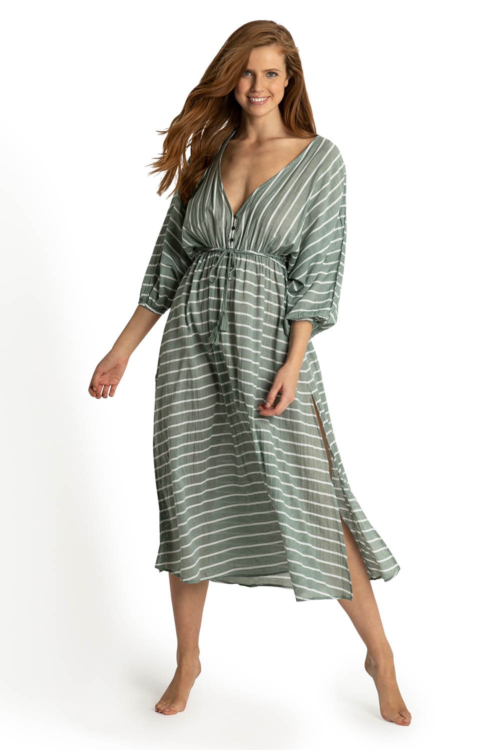 Sunseeker Santorini Sundae Dress Sage