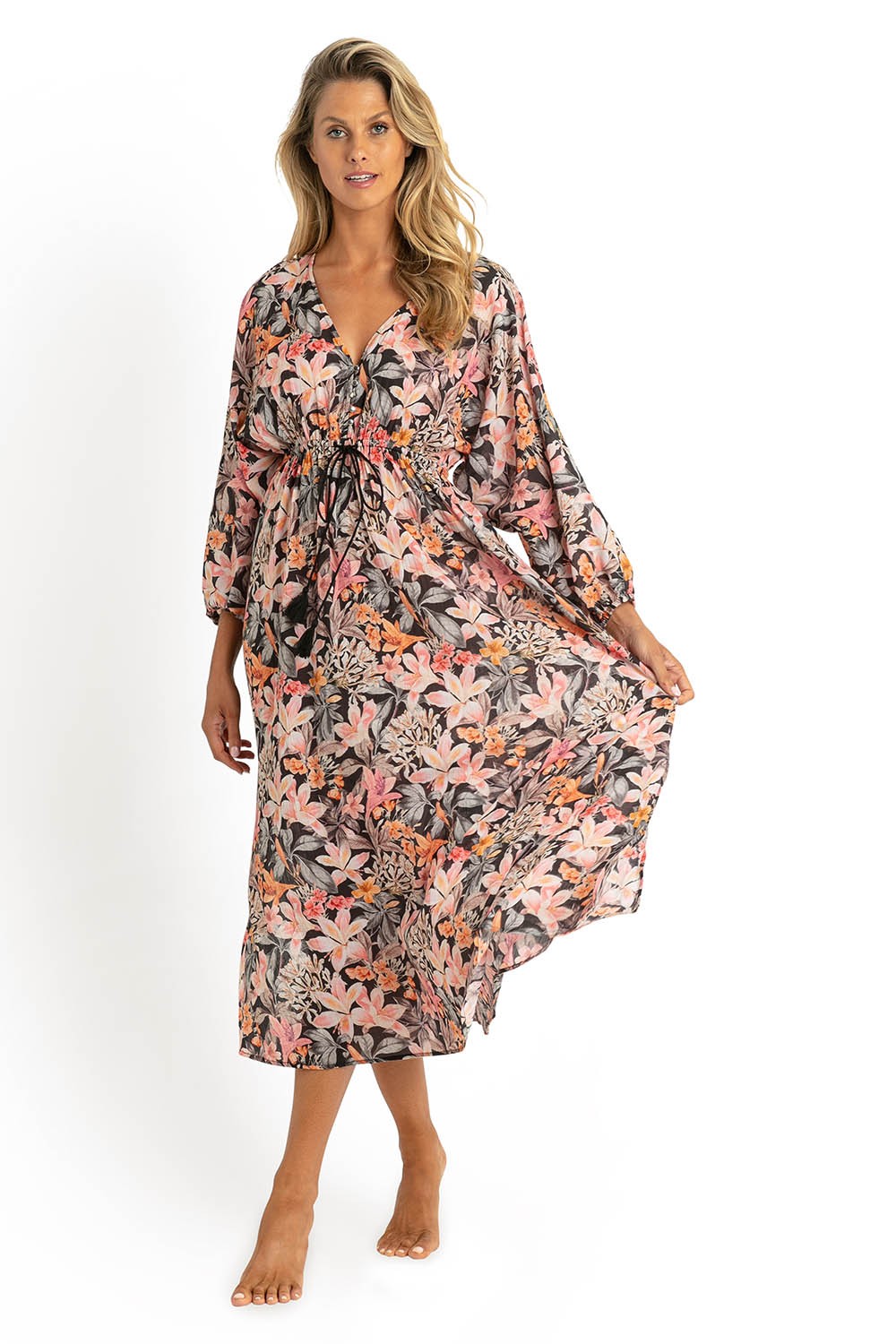 Sunseeker Rome Sundae Dress Black