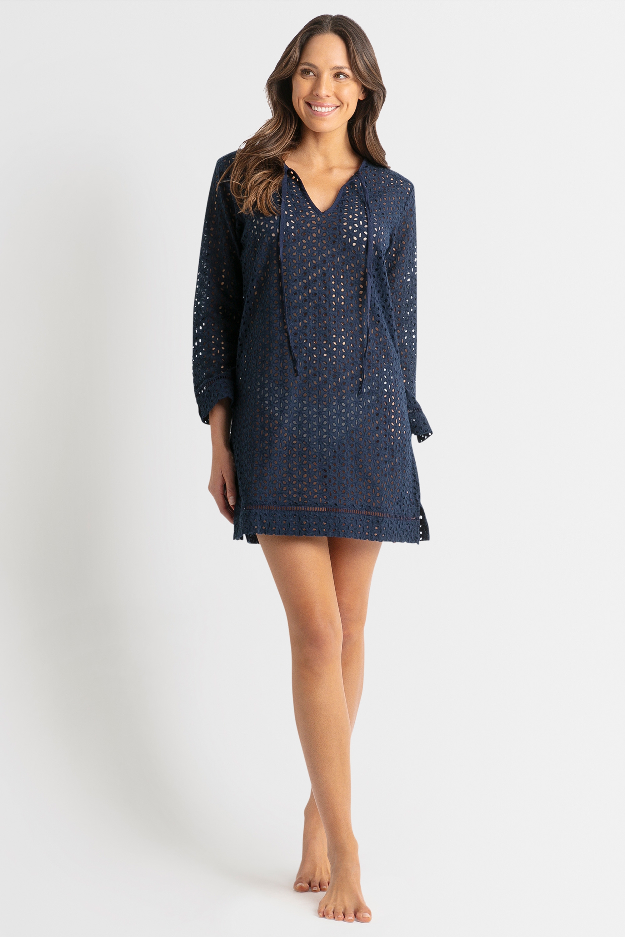 Sunseeker Soho Broderie Cover Up Ink