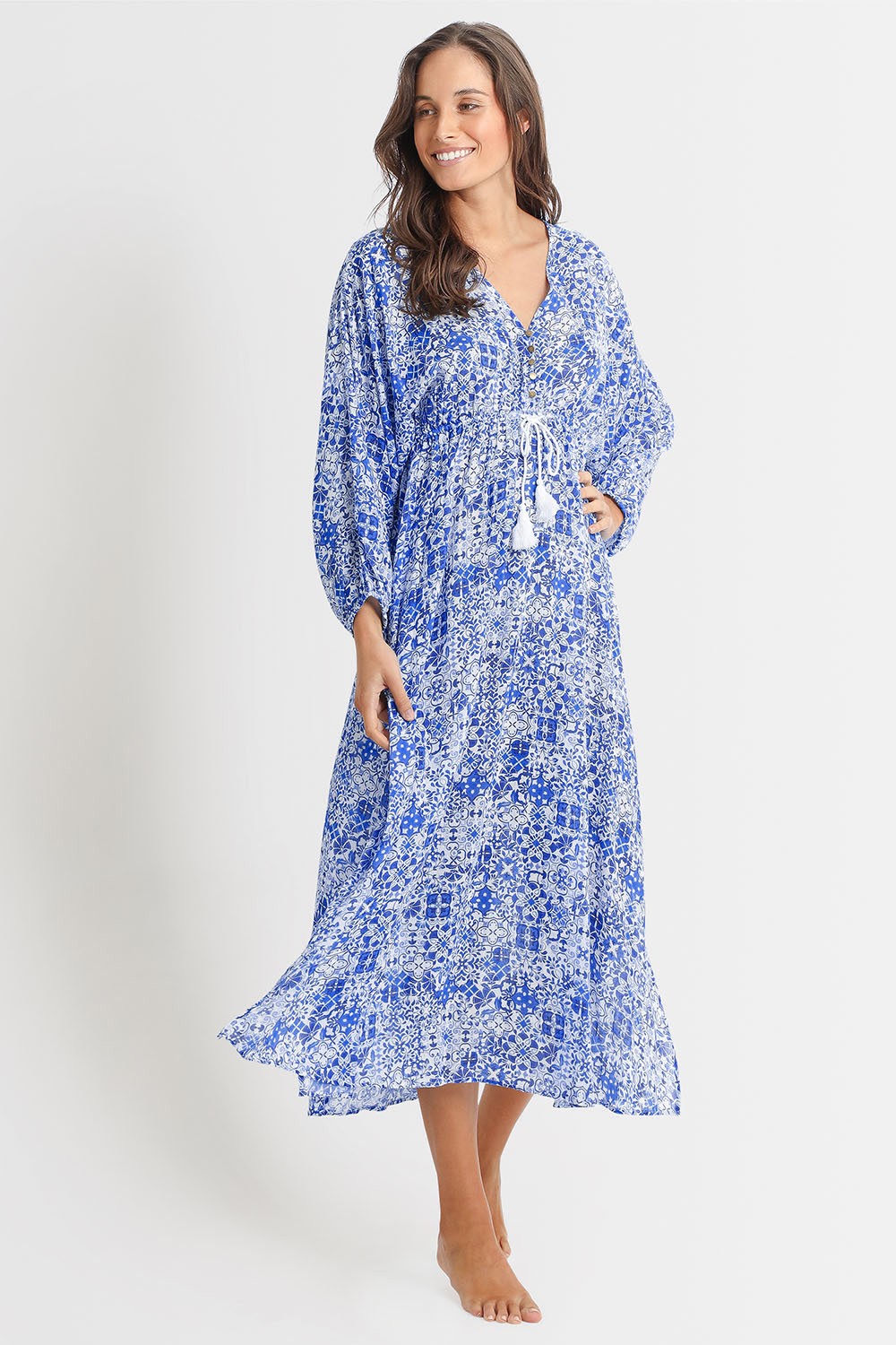 Sunseeker Seville Sundae Dress White